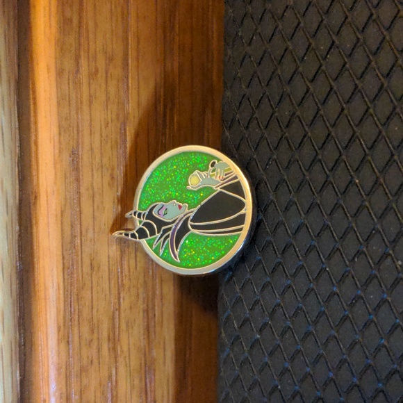 Disney | Jewelry | Maleficent Pin From Blind Box | Poshmark